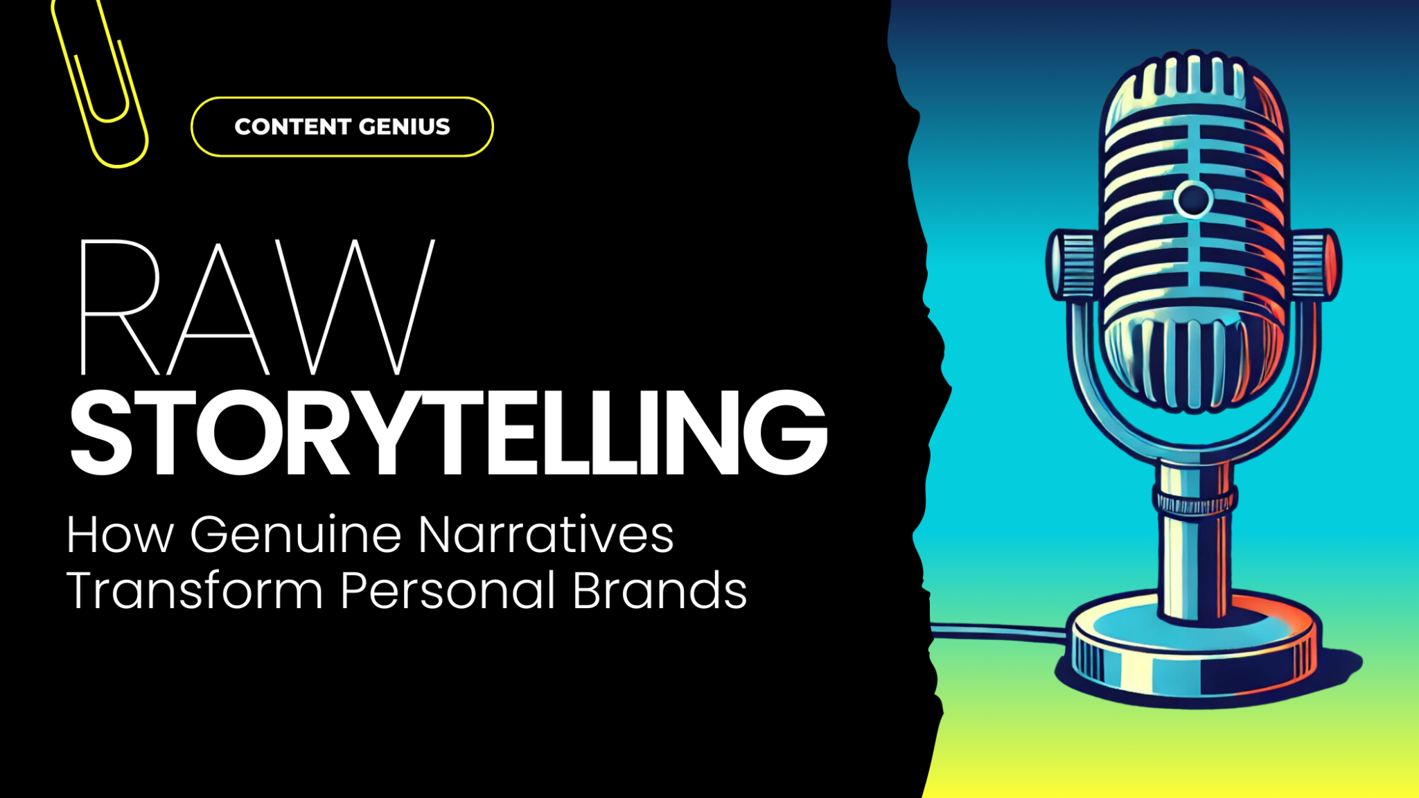 The Rise of Raw Storytelling: How Genuine Narratives Transform Personal ...